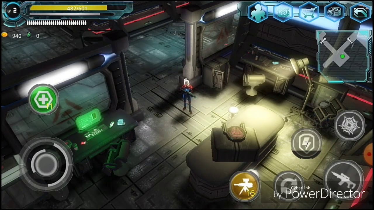 Alien zone plus for Android Gameplay Level#2 - YouTube
