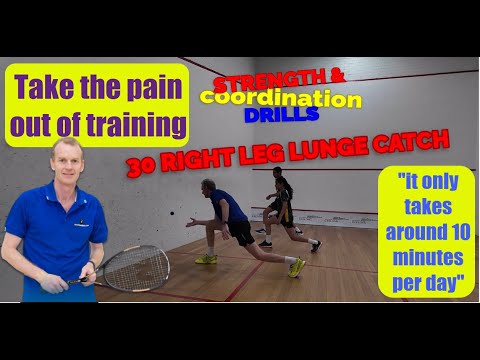 Squash - Strength and conditioning ball drills - YouTube