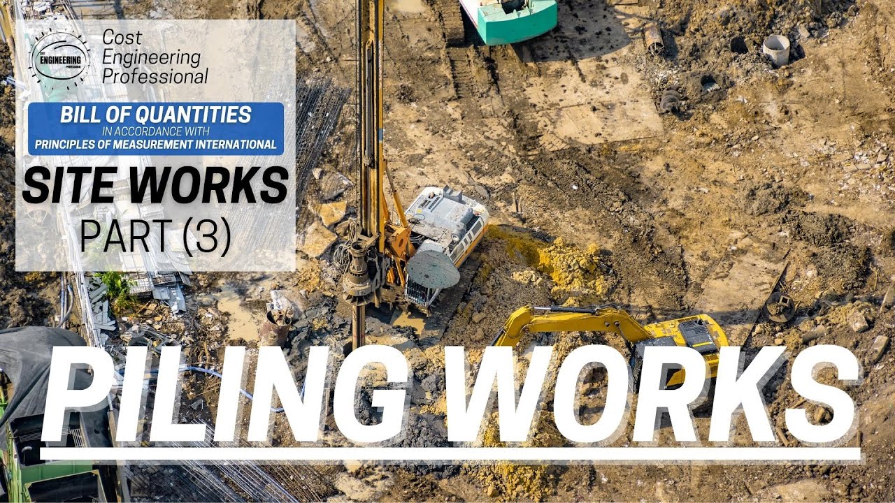 How To Measure Piling Work In Construction Projects In Accordance With ...