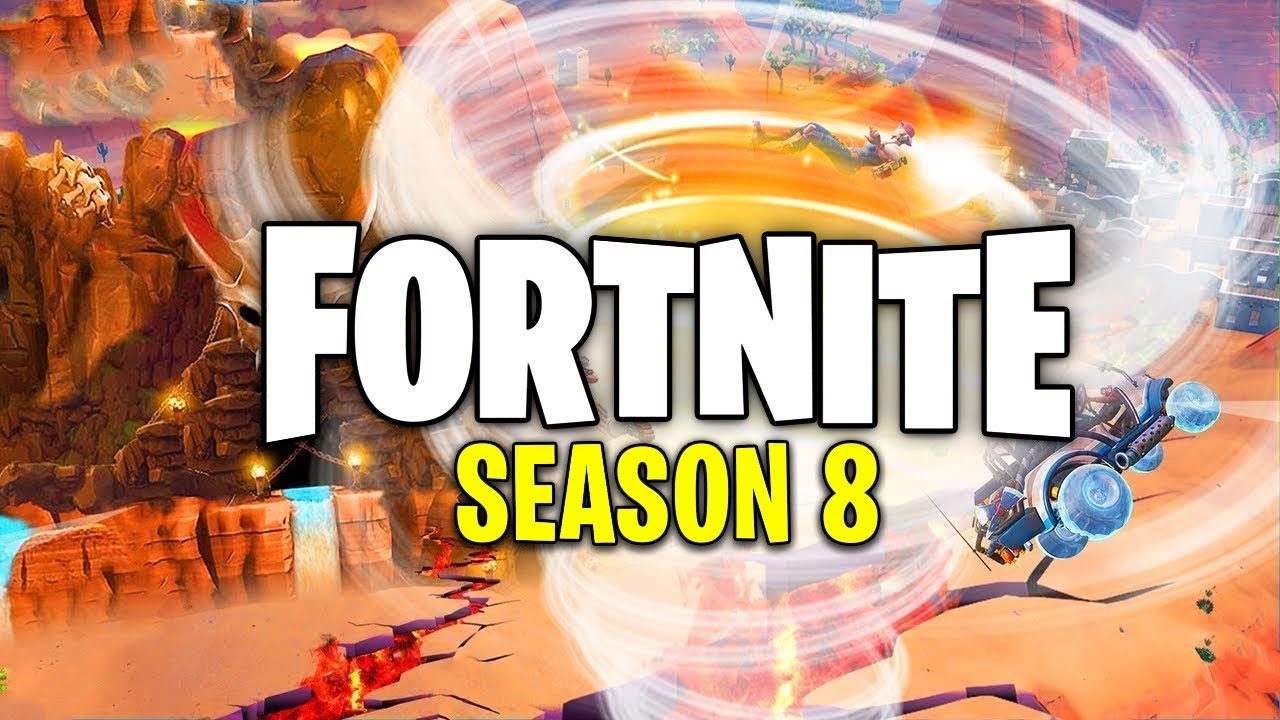 TRAILER TEMPORADA 8 - Fortnite - YouTube