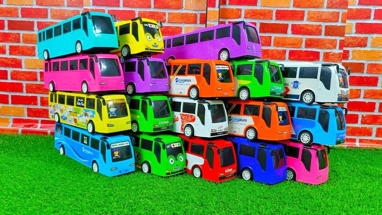 FULL WARNA WARNI BUS TELOLET BASURI: Bus Merah, Bus Komang, Bus Biru ...