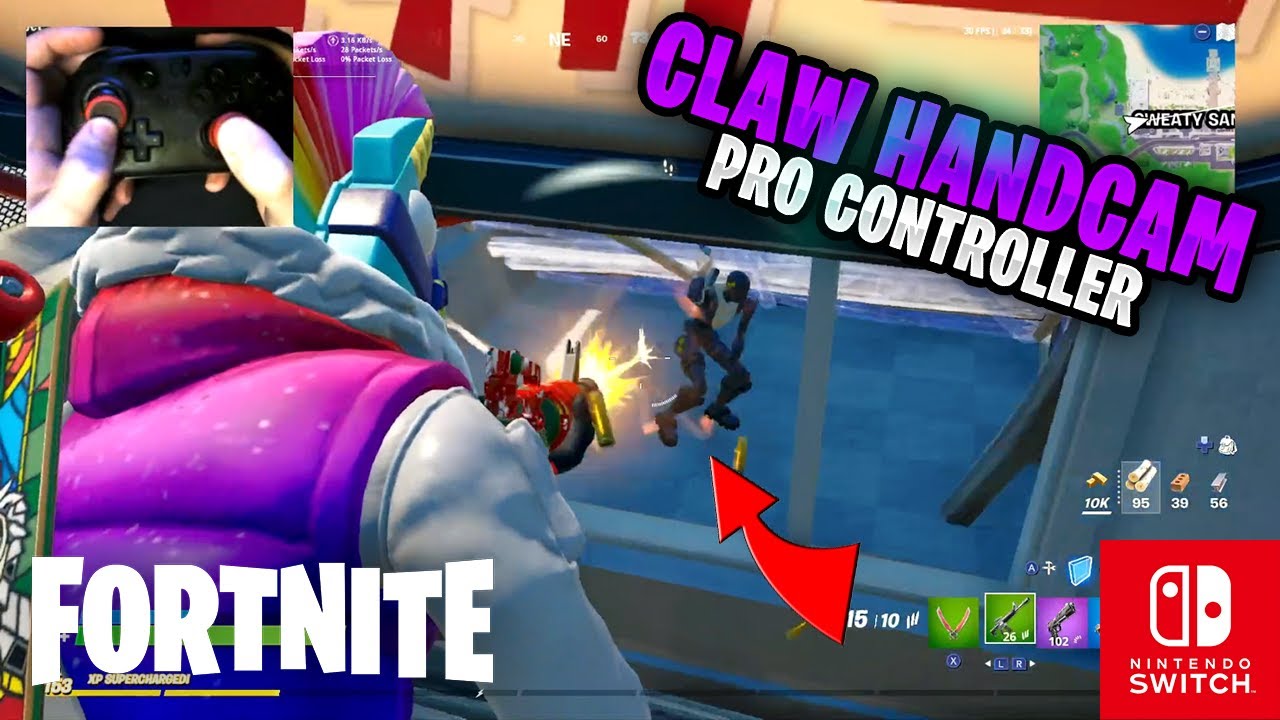 Fortnite on the Nintendo Switch Pro Controller #301 - YouTube