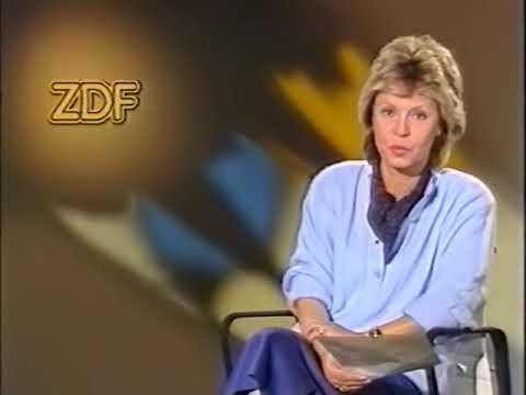 ZDF Ansage Mady Riehl \