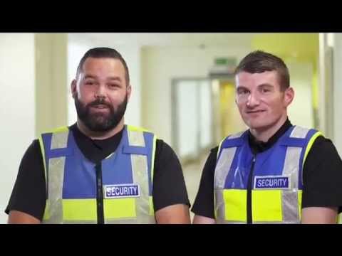 Security guards Tony Rose and Thomas Yale feature on Channel 5 - YouTube