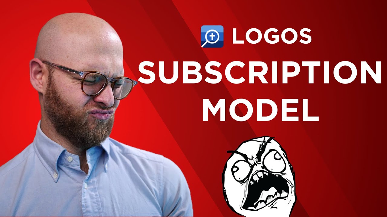 Logos Bible Software Moving to Subscription Model? - YouTube