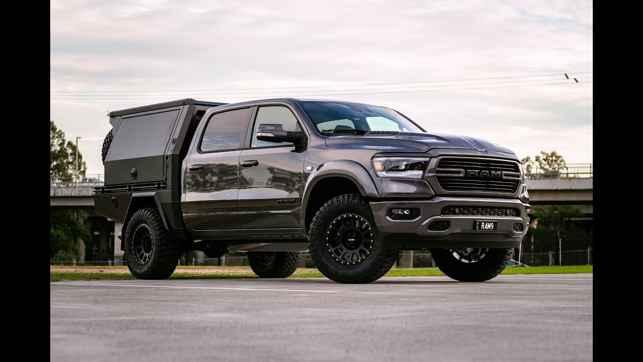 RAM 1500 DT - YouTube