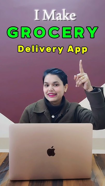 How to make grocery shopping app | how to make grocery store app | make app like zepto - YouTube