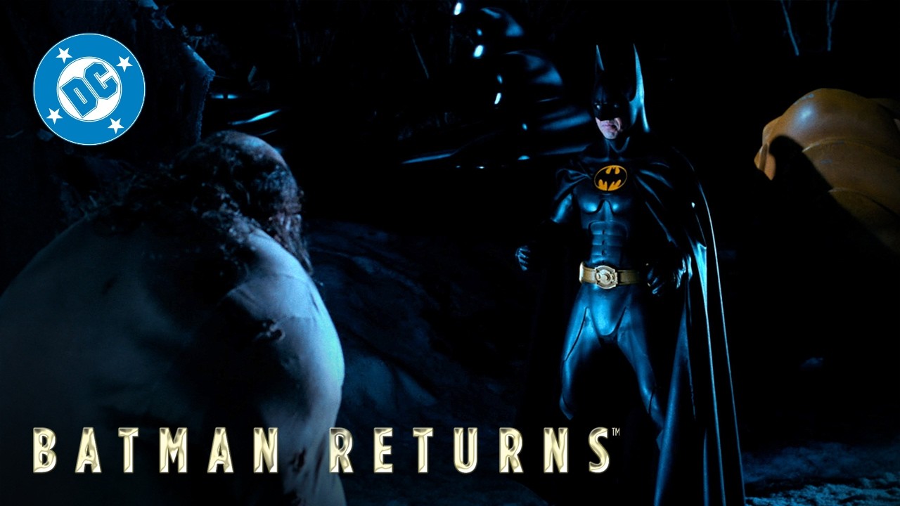 Batman Returns - Batman Fights The Penguin | Super Scenes | DC - YouTube