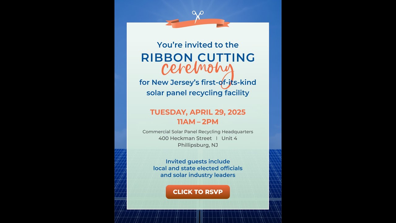 How CSPR’s New Jersey Launch Is Leading the Future of Solar Panel ...