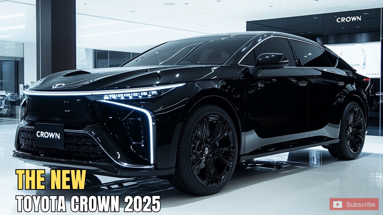2025 Toyota Crown: A Luxury Sedan Redefined! - YouTube