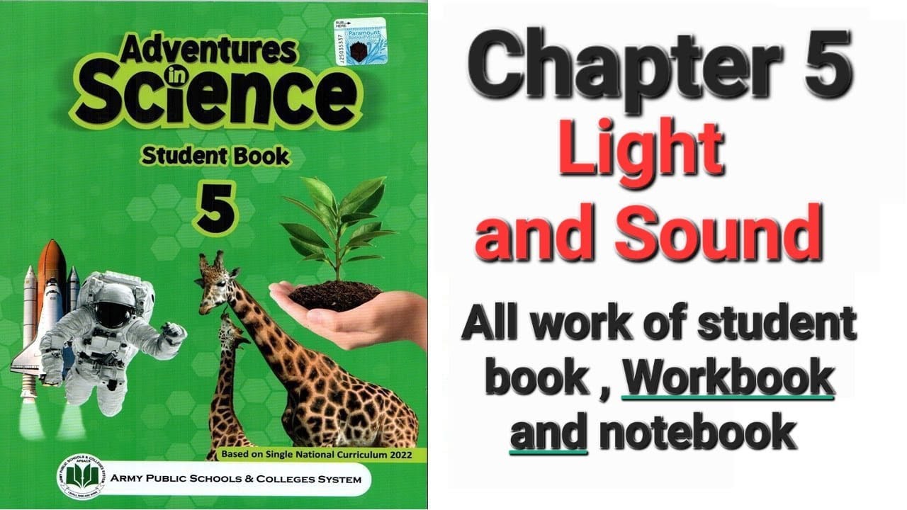 ||Class 5 Science||Chapter 5||Light & Sound|| - YouTube