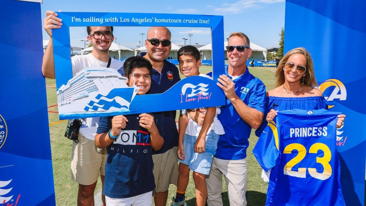 Princess Cruises Named Official Cruise Vacation Partner of Los Angeles ...