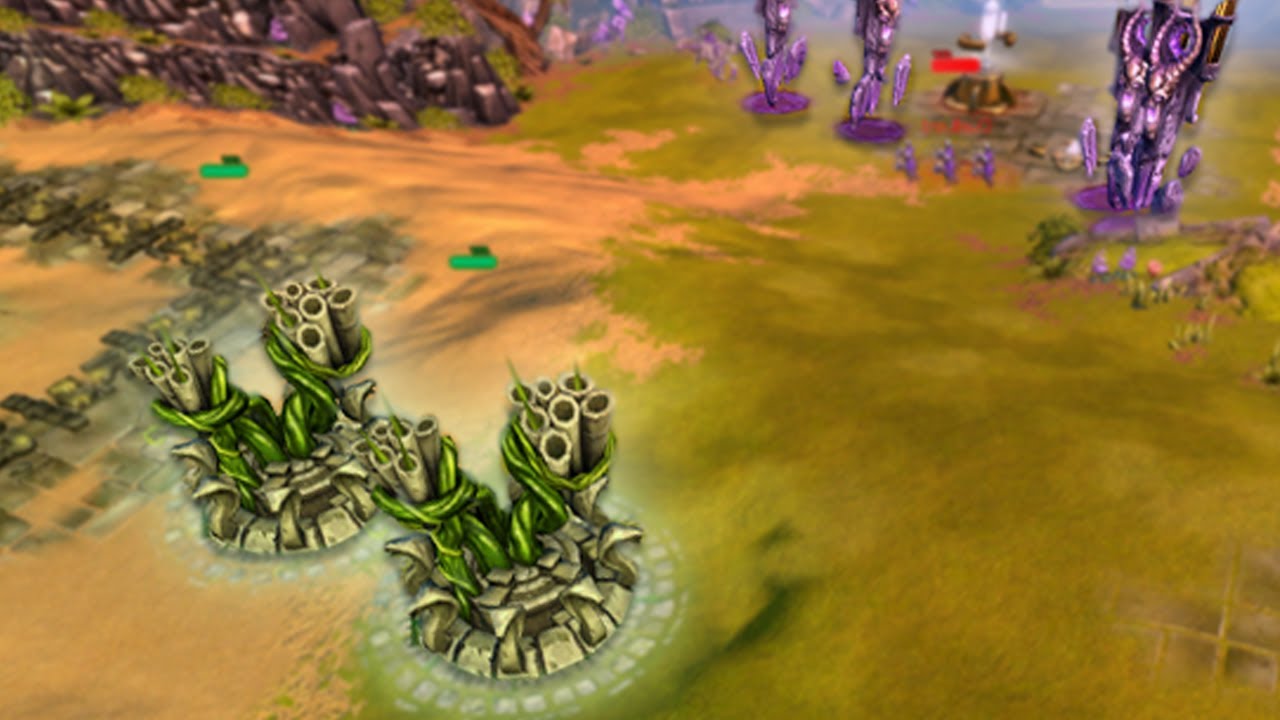 Phase Tower Defense - Stonekin 1v1 - BattleForge [Skylords Reborn ...