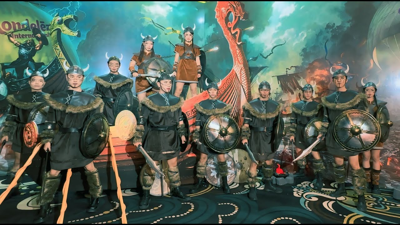 Vikings Dance Showcase by Unik Dance - YouTube