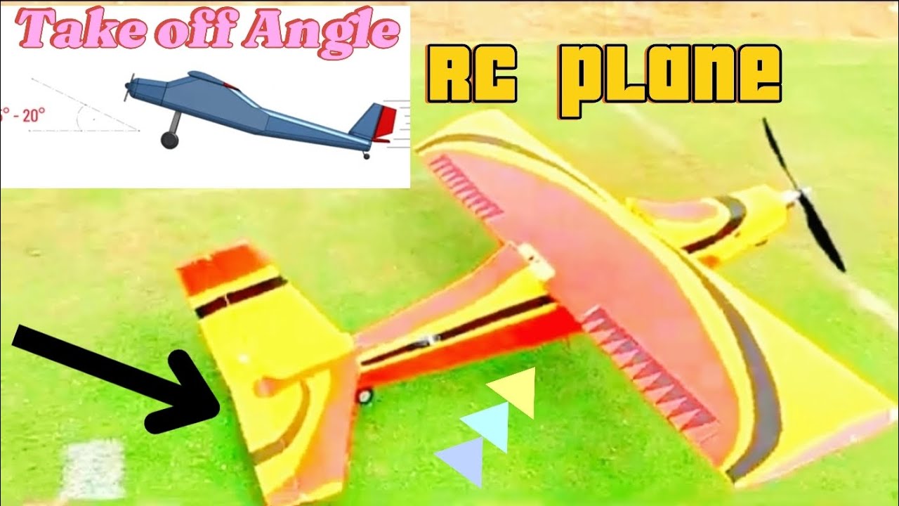 What a Take off Angel of RC plane ||How to fly Cessna 182 RC plane||My ...
