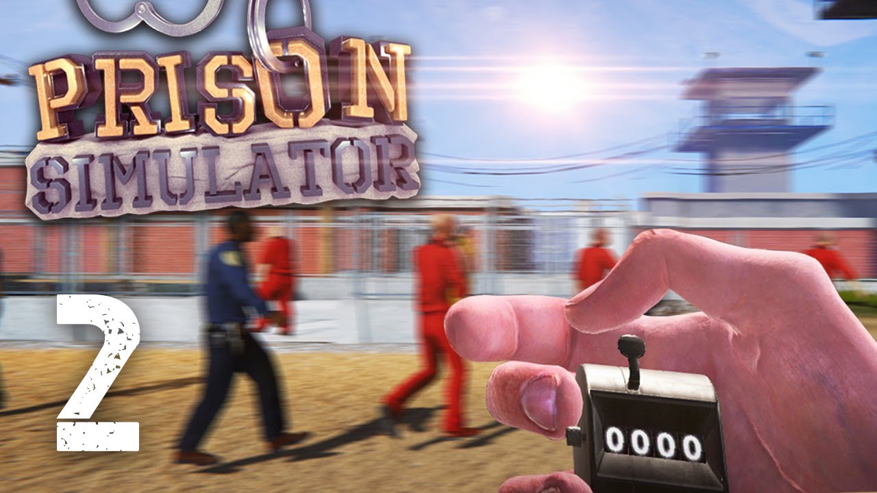 Prison Simulator Part 2 - GUARD GAMES ROOM BETTING! - YouTube