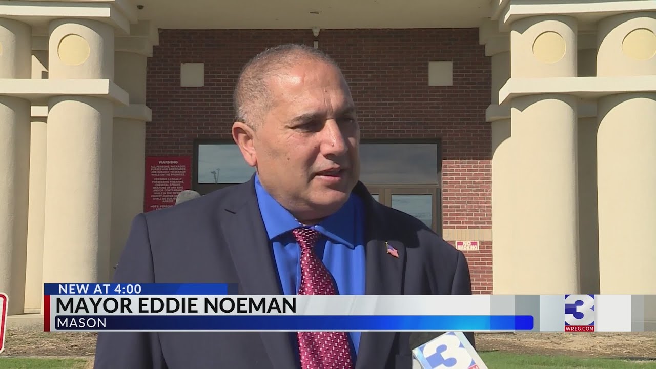 Heraing to remove Mason, TN mayor - YouTube