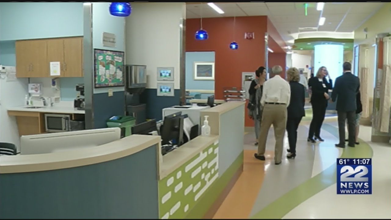Baystate Medical Center unveils new state of the art facility - YouTube