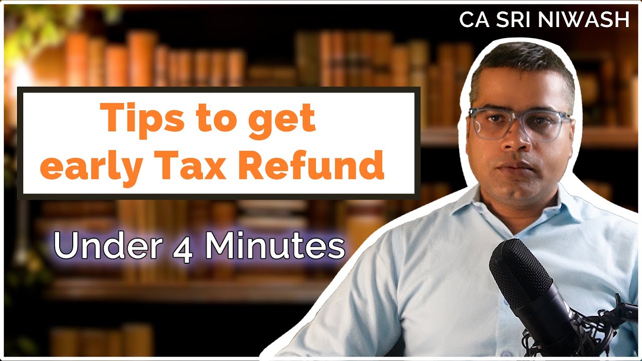 How to Get Your Tax Refund Faster: Tips for an Early Tax Refund! - YouTube
