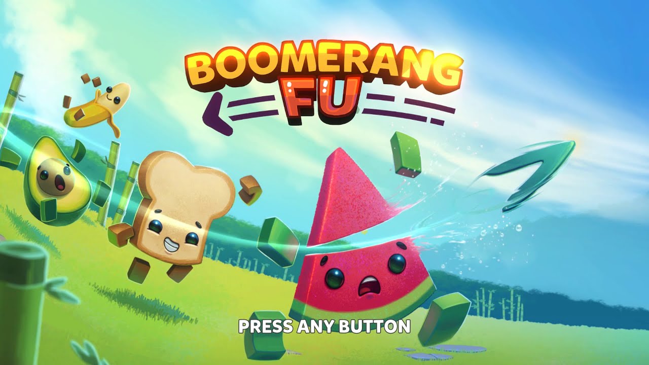 Boomerang Fu - frantic physics party game - YouTube