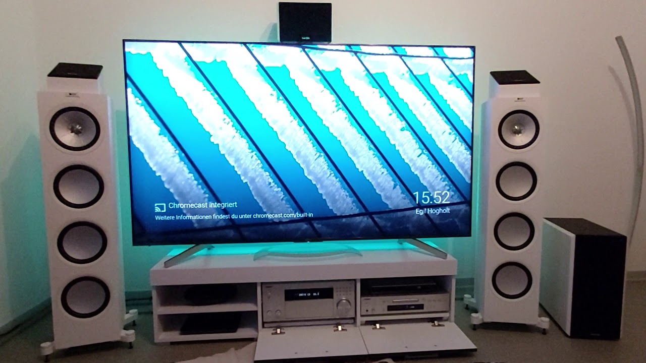 KEF Q950 Stereo + CD Getz/Gilberto - YouTube