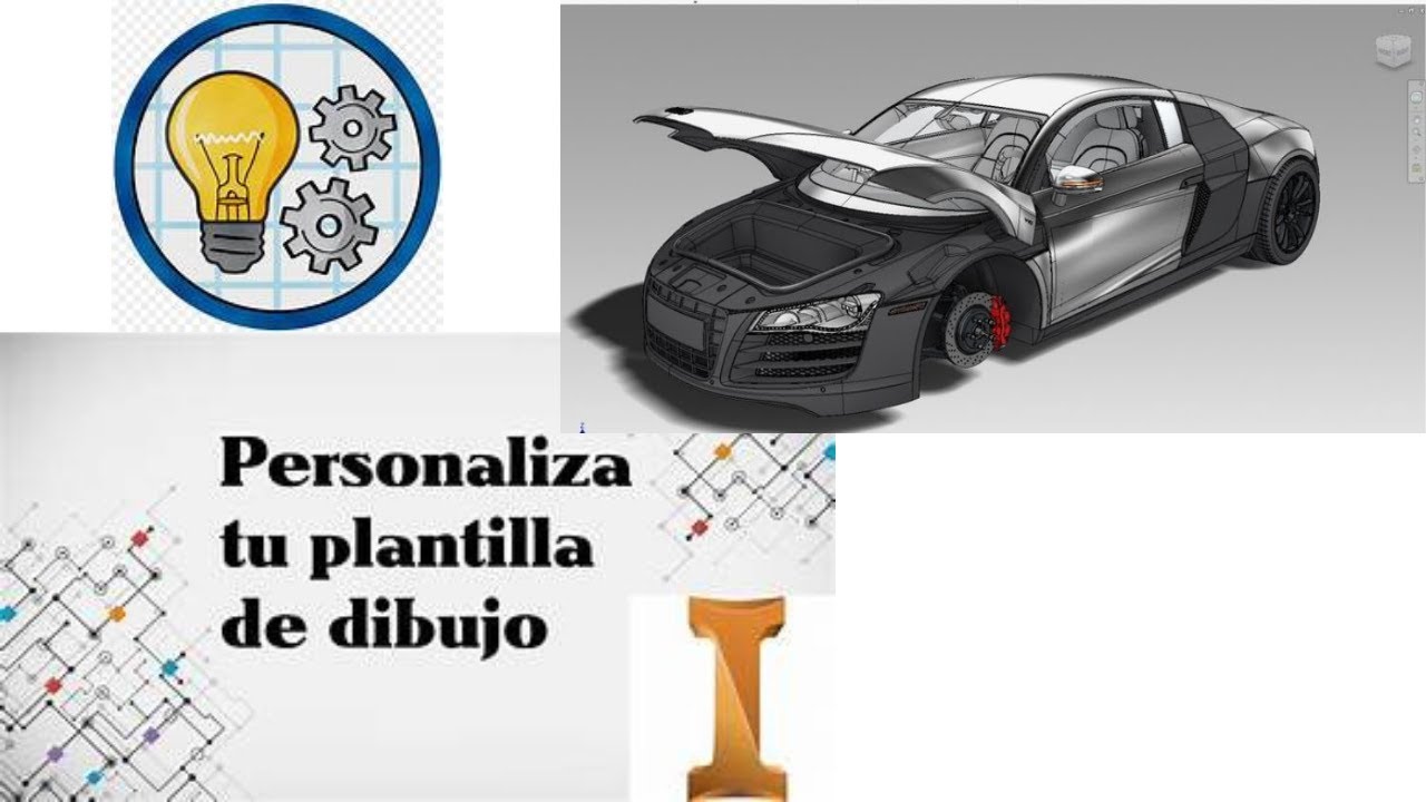 Autodesk Inventor: Como crear una PLANTILLA DE DIBUJO para hacer planos ...