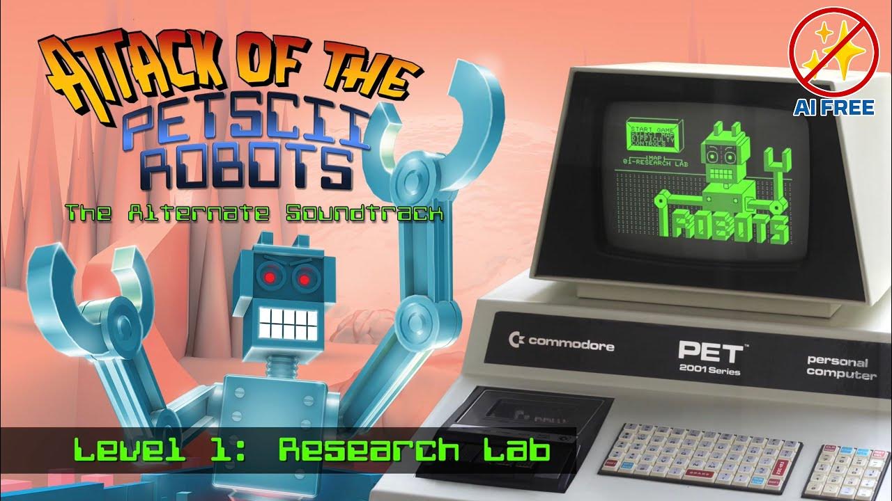 Attack of the Petscii Robots - Level 1: Research Lab - YouTube