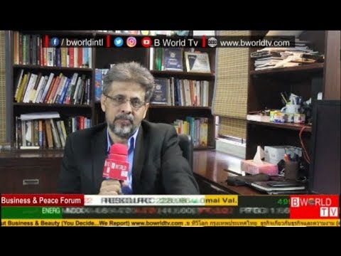 PEACE MESSAGE FOR THE WORLD BY B WORLD (PROF: AZHAR RIZVI) - YouTube