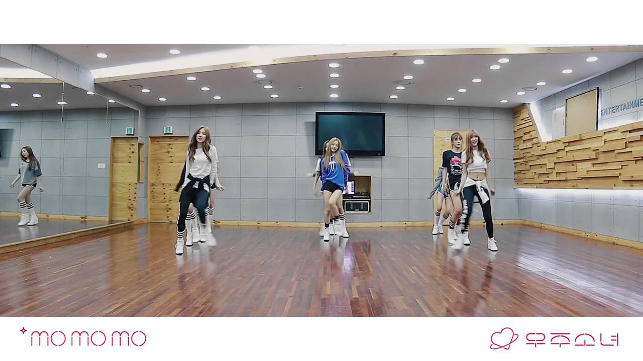 우주 소녀 모모모 (Momomo) - YouTube