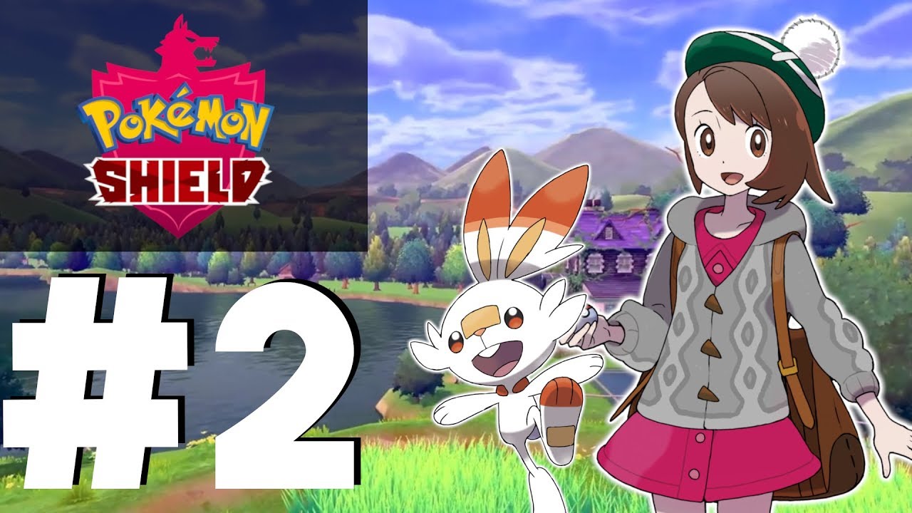Pokemon Shield Part 2: Building A Pokemon Team - YouTube
