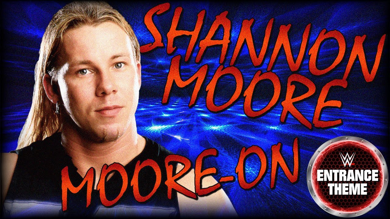Shannon Moore 2003 v2 - "Moore-on" WWE Entrance Theme - YouTube