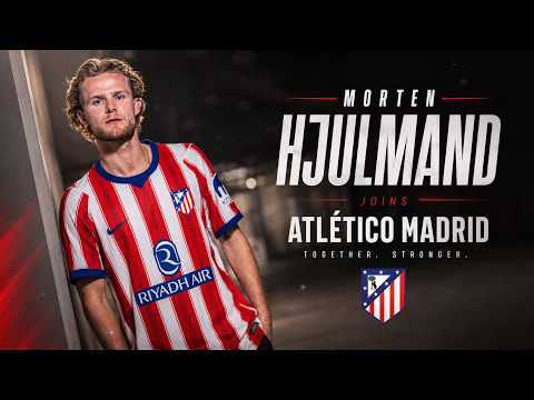 DONE DEAL! Morten Hjulmand Signs for Atlético Madrid 💥