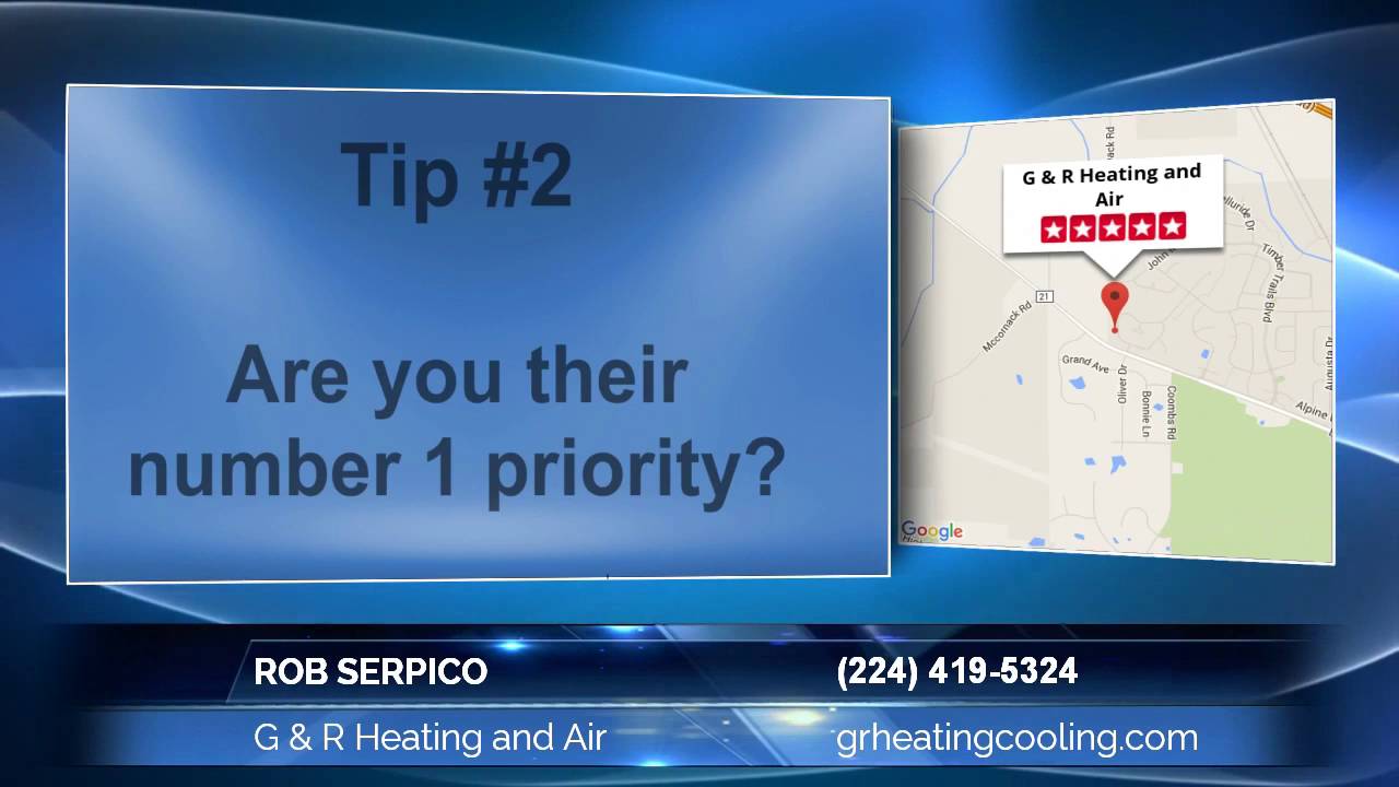 Rob Serpico Of G & R Heating and Air: How To Search For A Reliable HVAC ...