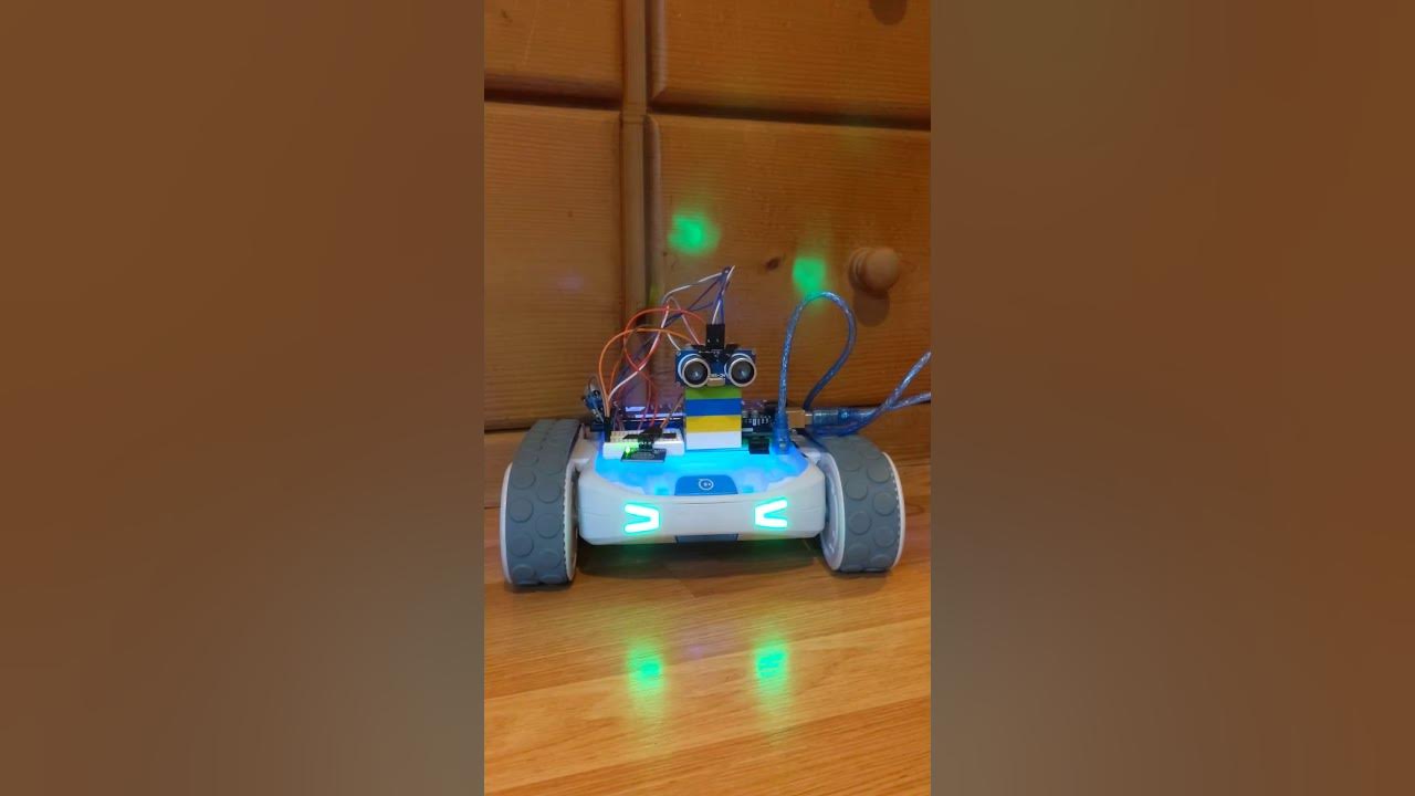 Talking Sphero RVR with Arduino Uno and JavaScript - YouTube