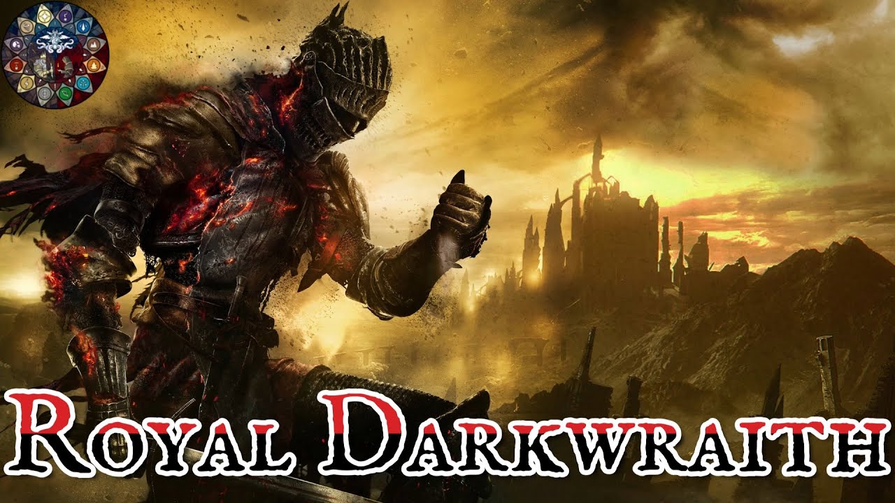 Royal Darkwraith (Dark Souls III Convergence mod) - YouTube