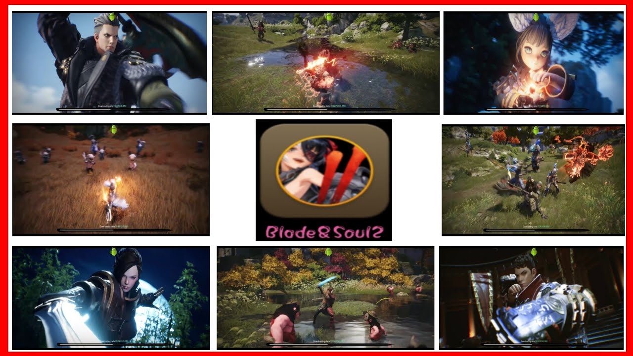 Blade&Soul 2 Android Max Graphics Skill&Weapon Preview+Gameplay Xiaomi ...
