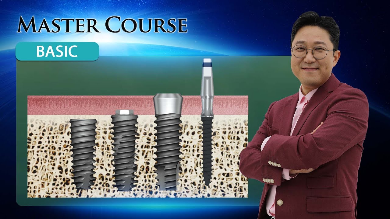 [Master Course - BASIC] Implant Components - YouTube