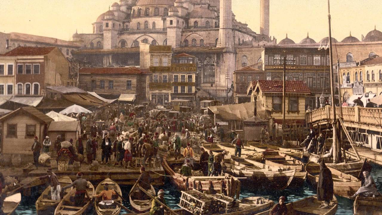 Osmanlı İstanbul'u - YouTube