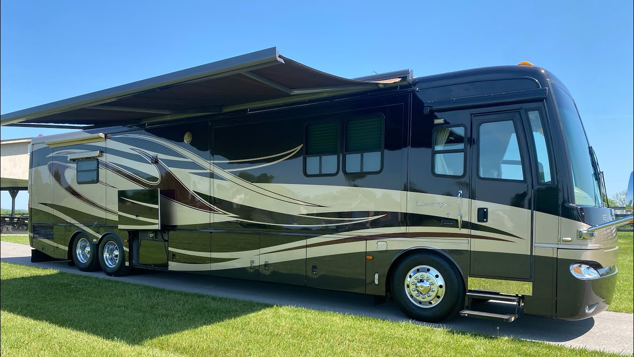 PRIDE OF OWNERSHIP!! Amazing luxury diesel pusher 2006 Newmar Essex ...