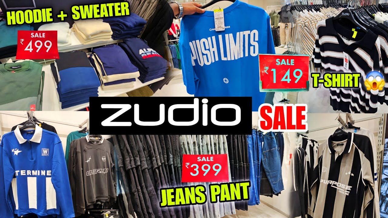 Zudio winter Sale 2026| Zudio Collection today| Zudio winter collection ...