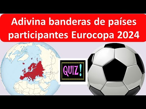 Banderas eurocopa 2024 - YouTube