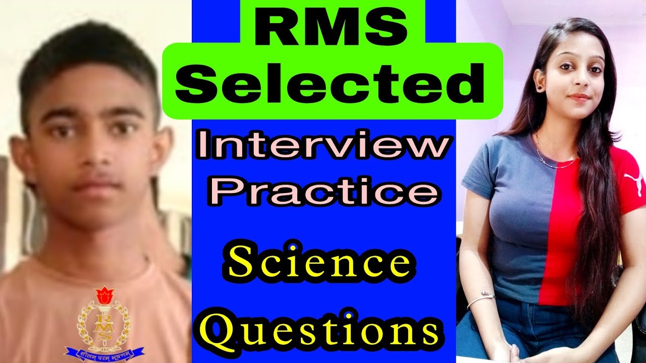 Rms mock interview session | Military school Interview practice ...