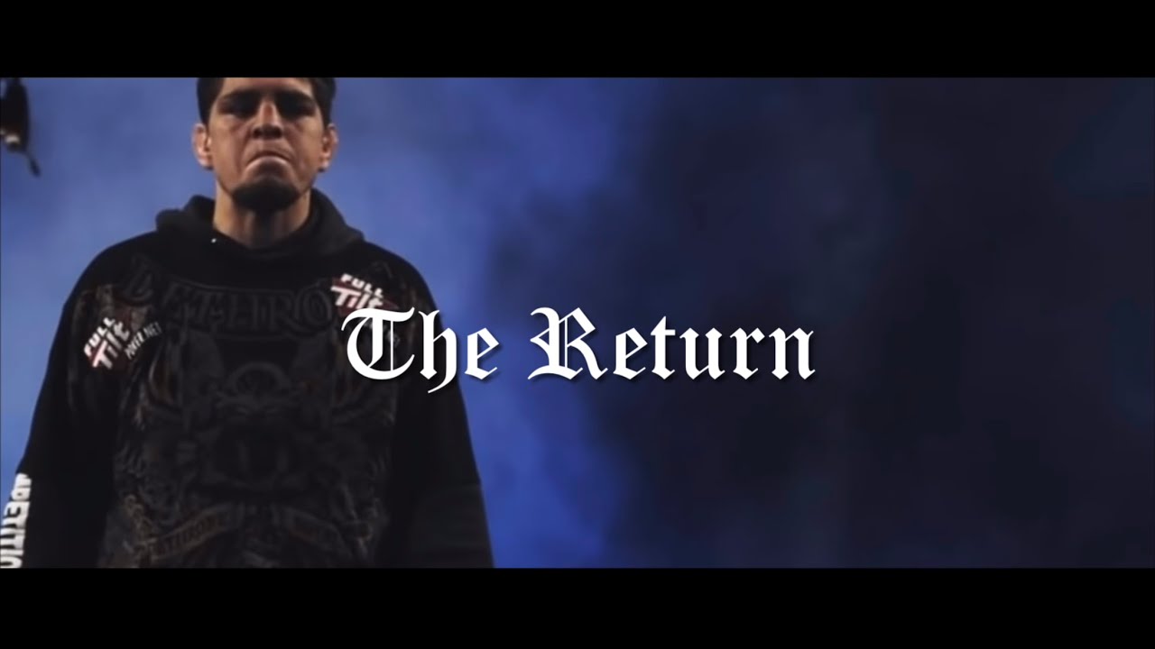 The return of Nick Diaz 2021 (HD) - YouTube