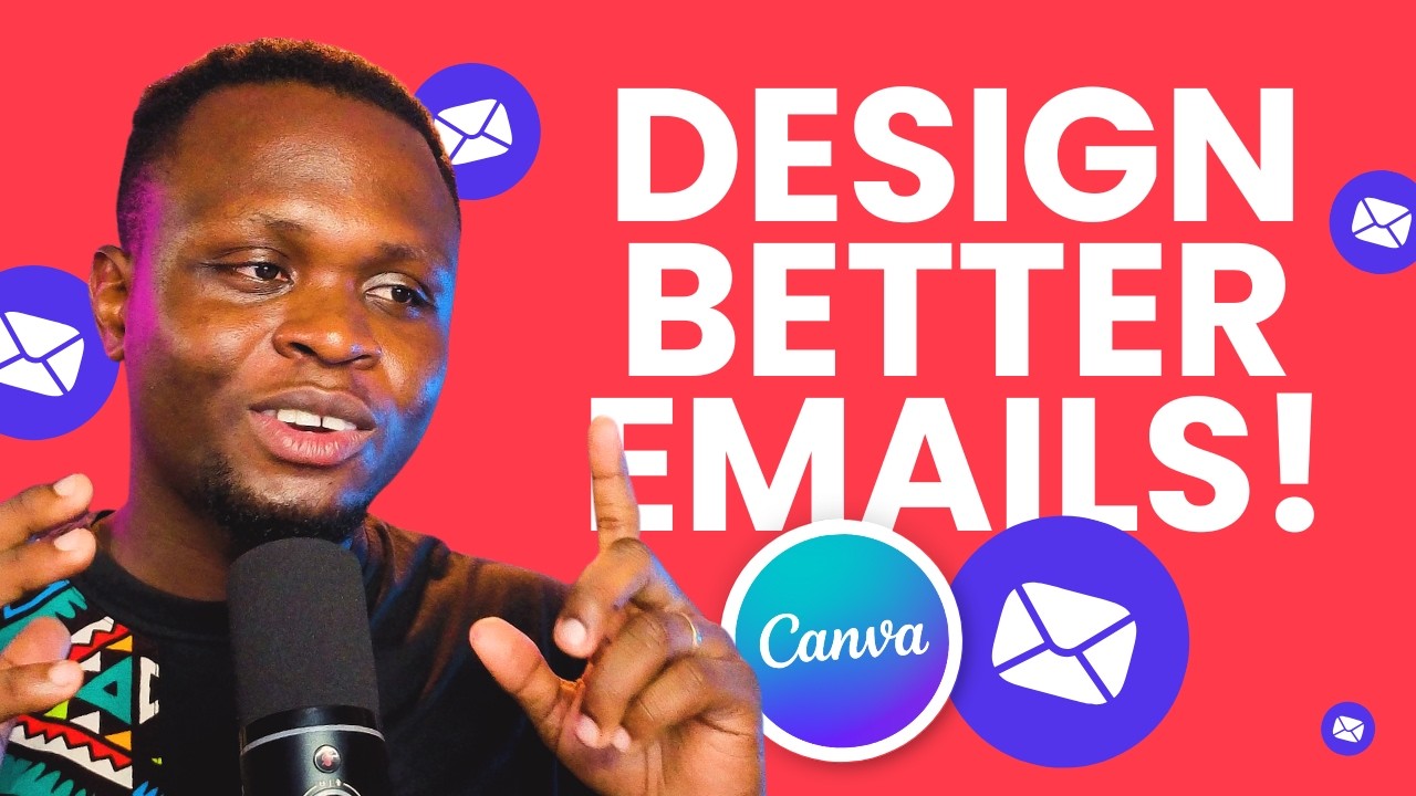 Create a Stunning Email Design in Canva From Scratch (Beginner-Friendly ...