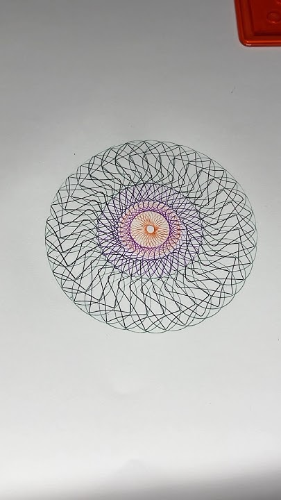 Precision Art🖌Perfect your precision with Spirograph! #Art #Spirograph #ASMR #christmas #usa ...
