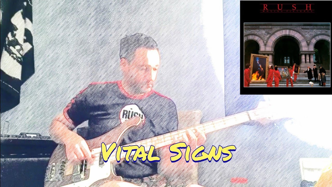 Rush - Vital Signs - Geddy Lee bass cover - YouTube