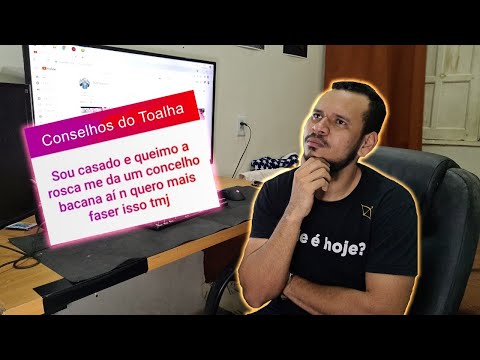 CONSELHOS DO TOALHA PODRE #01 - VEJA NO QUE DEU!
