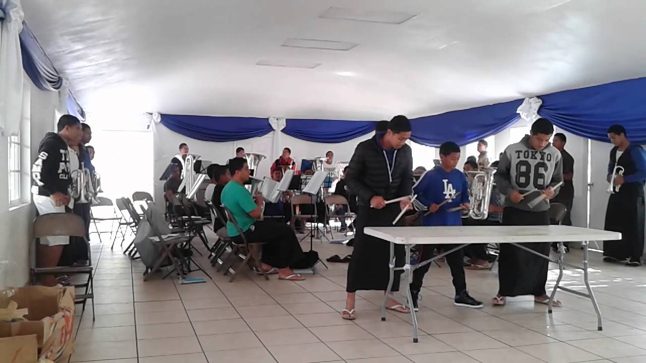 Toloa band practice - YouTube