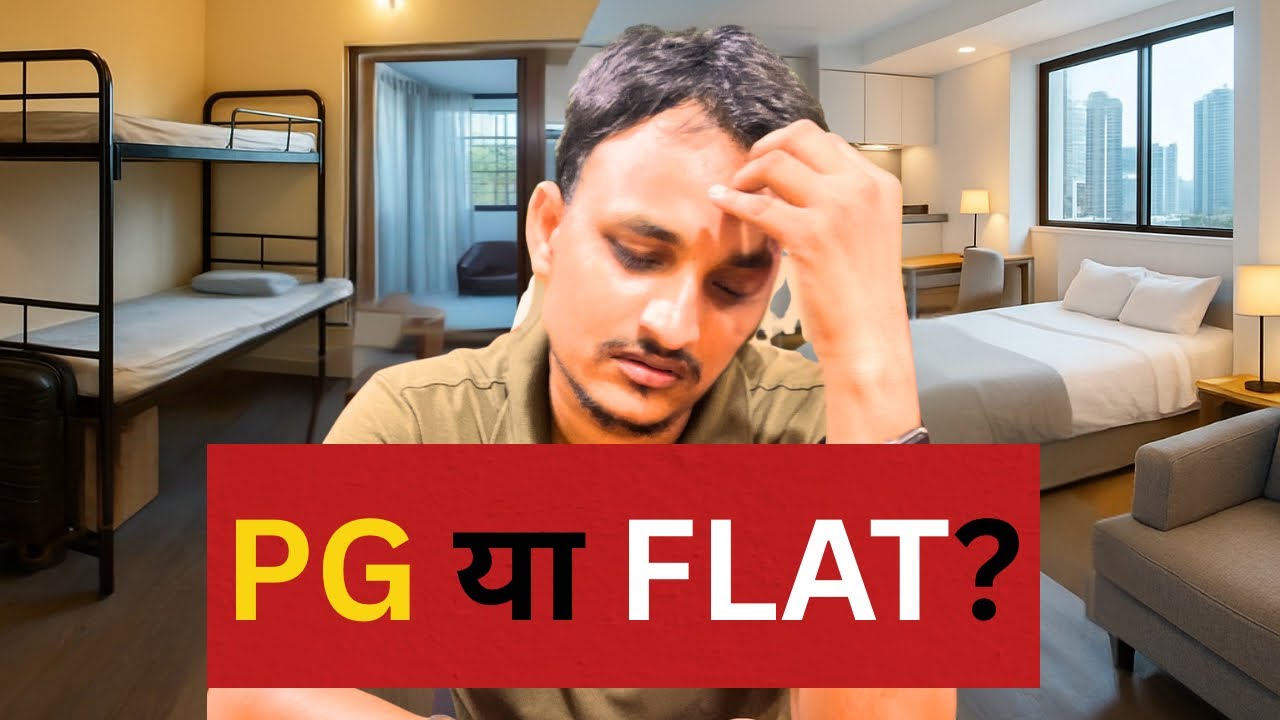 Where to Stay in Mumbai | PG में रहें या फ्लैट लें | Mumbai Vlog - YouTube