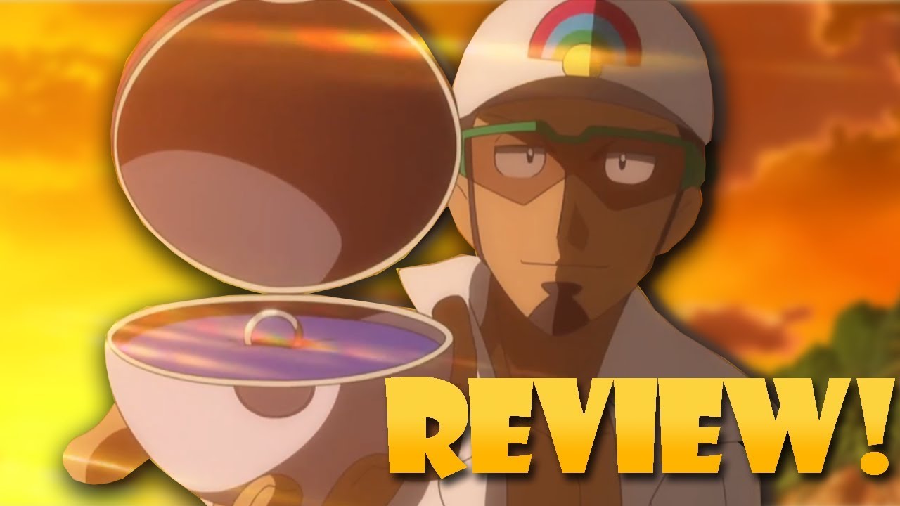 Pokemon Sun and Moon Anime Episode 55 Review! - Professor Kukui and ...